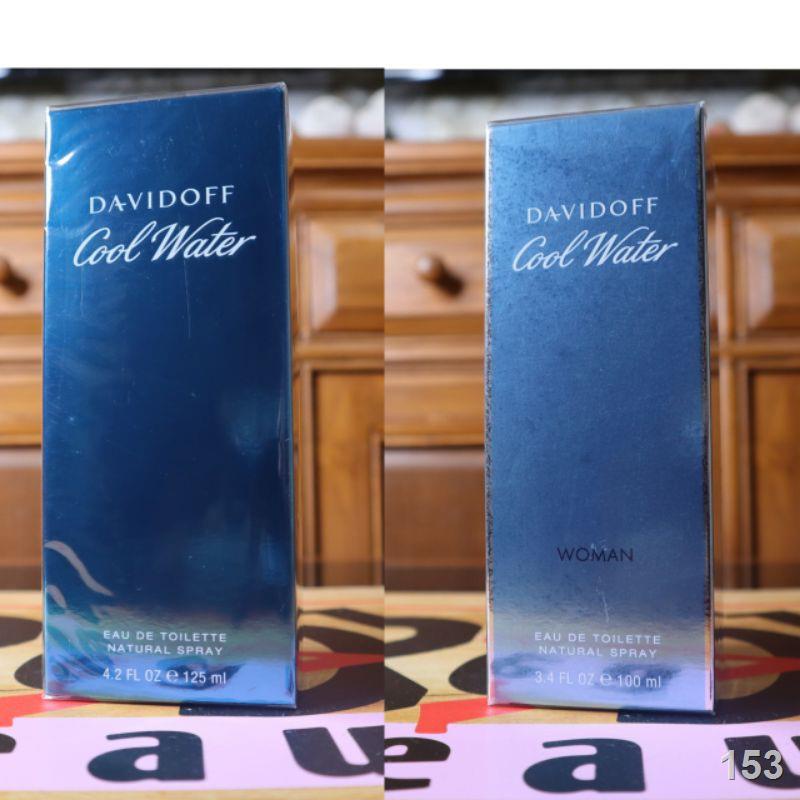 น้ำหอมแท้ Davidoff CoolWater EDT 100/125ml. | Shopee Thailand