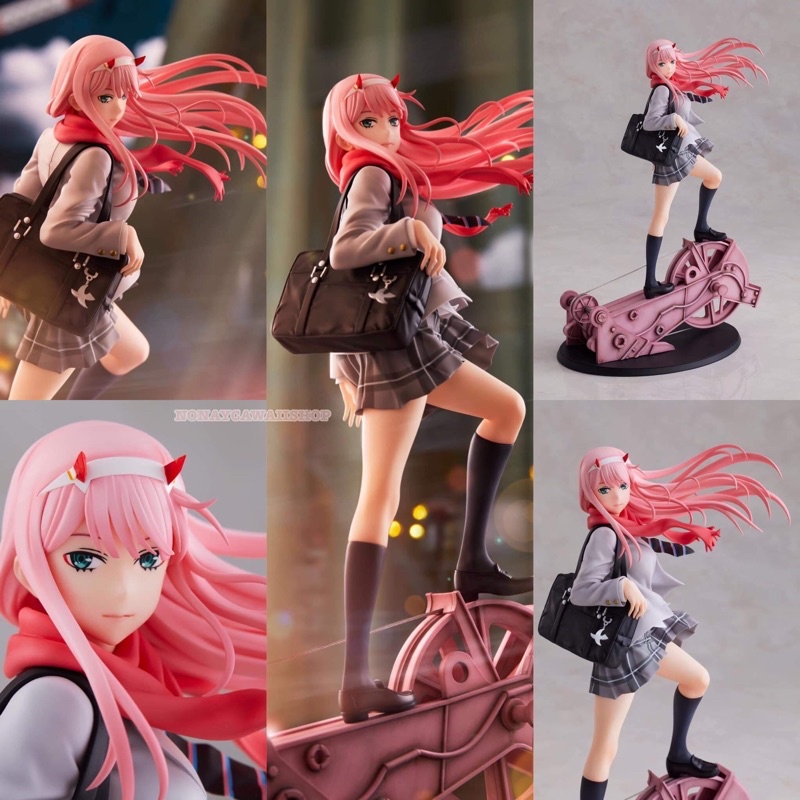 DARLING in the FRANXX ZERO TWO: School Uniform Ver. 1/7 Scale Figure | Shopee Thailand