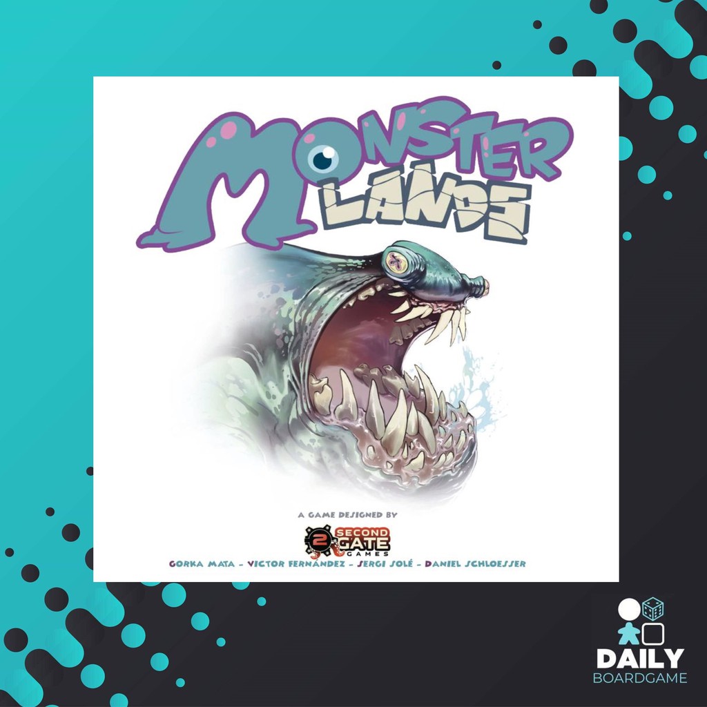 Monster Lands(English Edition) [Boardgame] | Shopee Thailand