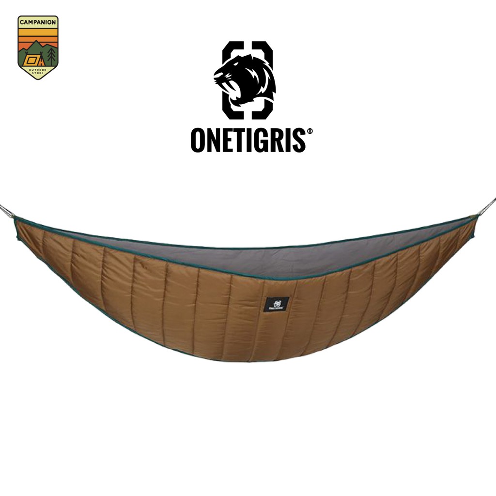 Onetigris HIDEOUT Under-Quilt ถุงนอนสำหรับเปลนอน สี Coyote Brown*ไม่รวม ...