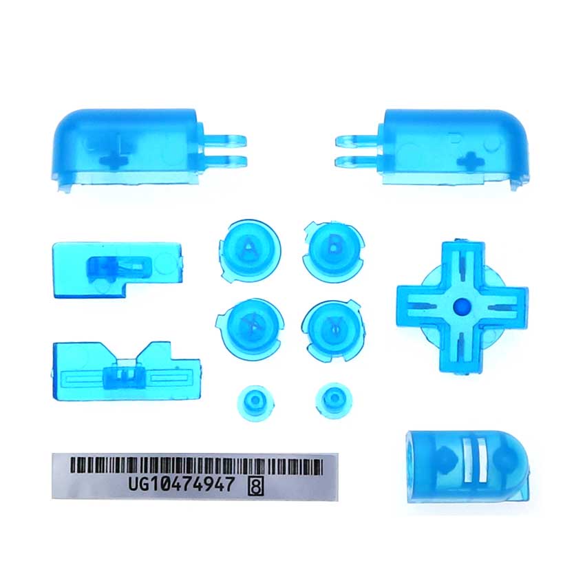 ชุดปุ่มกด ABXY Lr D Pad แบบเปลี่ยน สําหรับ Nintendo DS Lite NDSL ...