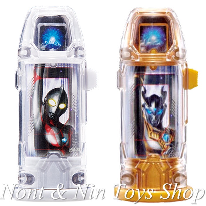 Ultraman Geed DX/SG/GP Ultra Capsule & Kaiju Capsule (Fusion) อุลตร้า ...