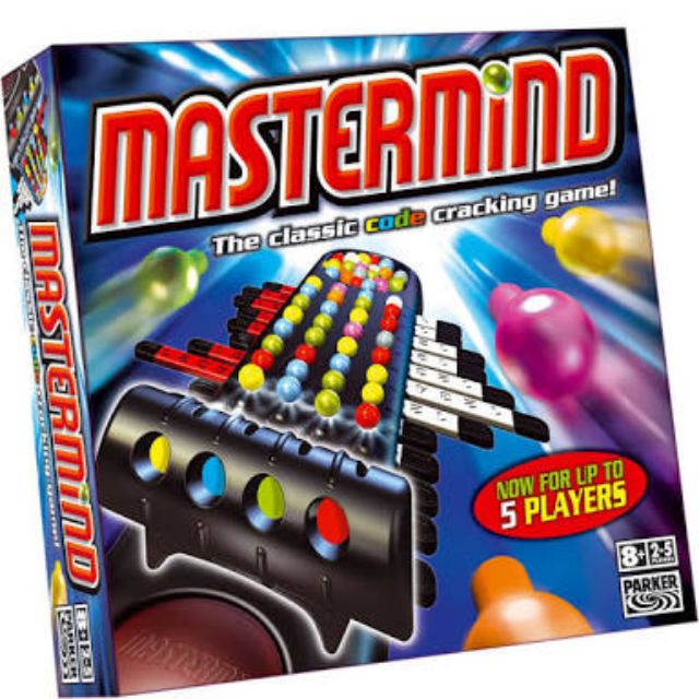 MasterMind board game master mind Parker Brothers Code Breaker | Shopee ...