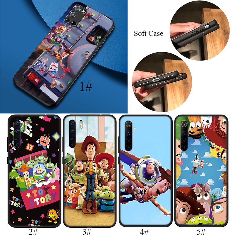 เคสโทรศัพท์มือถือแบบนิ่ม ลาย Toy Story CY95 สําหรับ OPPO Reno 5 5F 5K ...