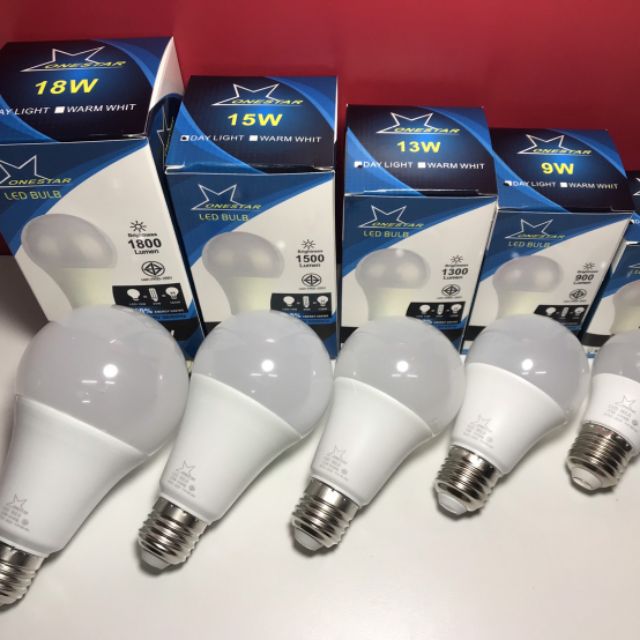 หลอดไฟ BULB LED ONESTAR | Shopee Thailand