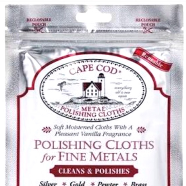 Cape Cod Polish Cloth ผ้าขัดเงา | Shopee Thailand