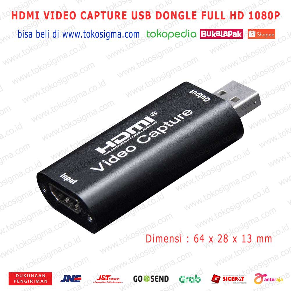 Hdmi Video Capture USB GRABBER ในเกม 4K LIVE STREAMING FULL HD 1080P ...