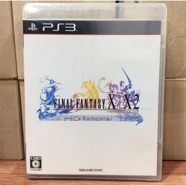 แผ่นแท้ [PS3] Final Fantasy X / X-2 - HD Remaster (Japan) (BLJM-61093 ...