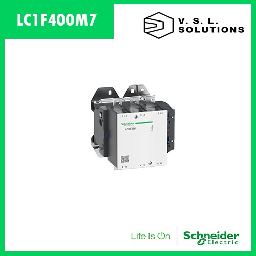 Schneider Electric LC1F115M7-LC1F400M7 แมคเนติกคอนแทคเตอร์ TeSys F ทน ...