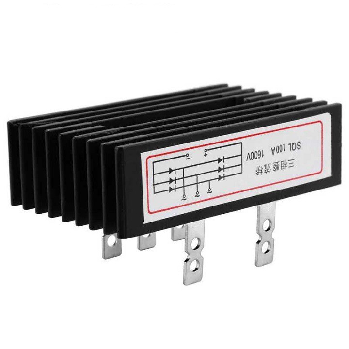 Diode High Power SQL100A 100A Rectifier 3 Phase SQL100A1600V iTeams DIY ...