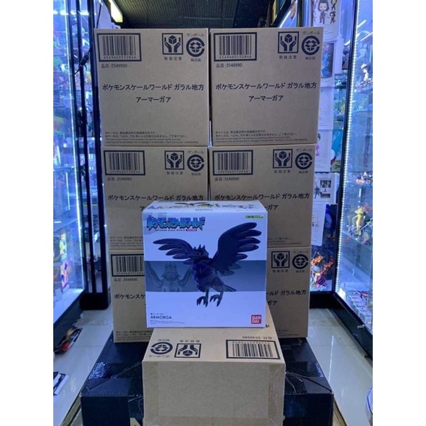 Pokemon Scale World, Corviknight, Bandai | Shopee Thailand