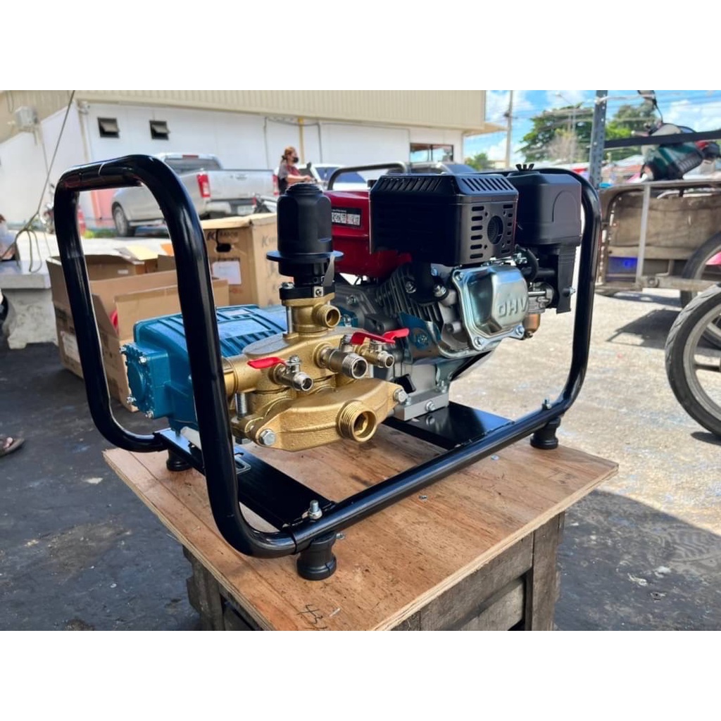 ชุดปั๊มพ่นยา3สูบแรงดันสูง แรงๆถูกใจแน่นอนชน 1นิ้ว ยี่ห้อ Arto รุ่นHS ...