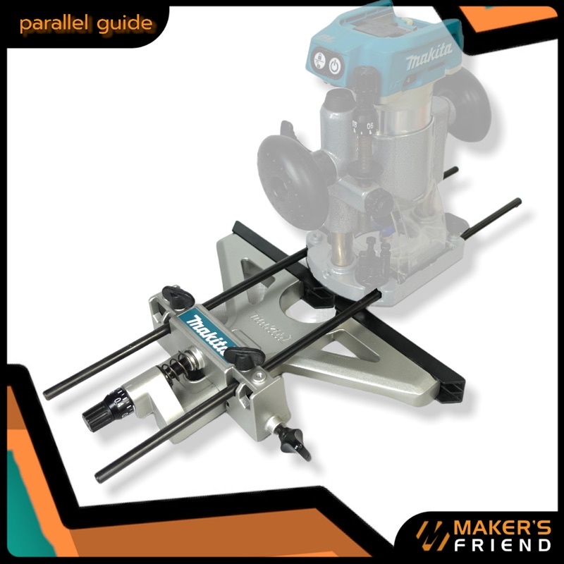 makita parallel guide/รั้วปรับละเอียดสำหรับเร้าเตอร์และทริมเมอร์มากิต้า ...