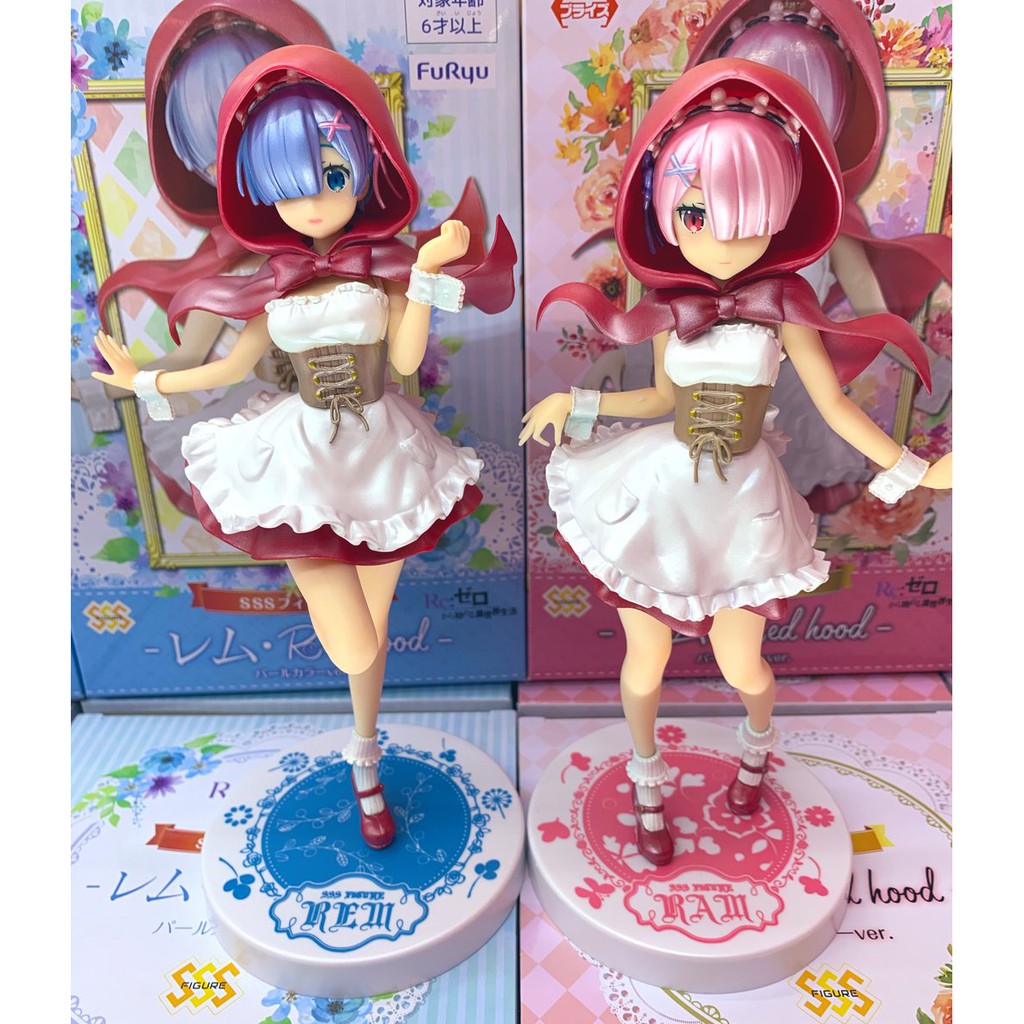 Re:Zero Rem Red Hood Pearl Color Ver. ของแท้จากญี่ปุ่น | Shopee Thailand