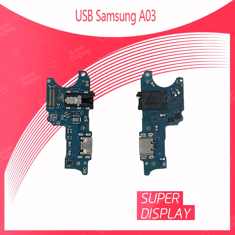 Samsung A03 อะไหล่สายแพรตูดชาร์จ แพรก้นชาร์จ Charging Connector Port ...