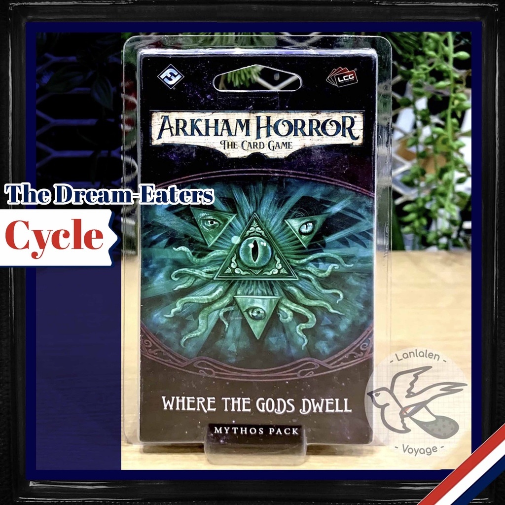 Arkham Horror LCG - The Dream-Eaters Cycle Complete Set/Where the Gods ...