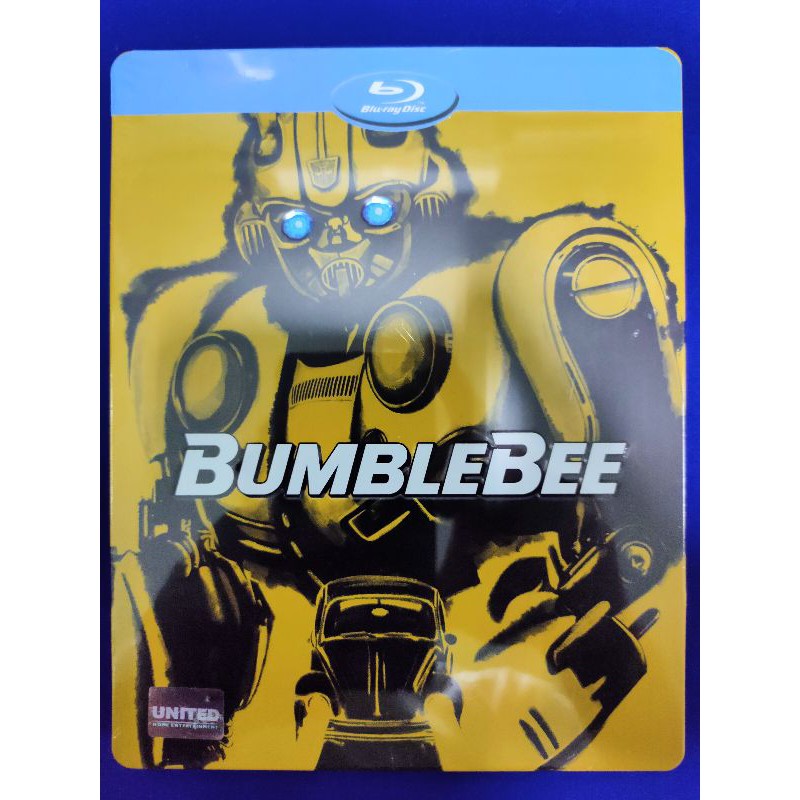 Blu-ray **แท้** : Bumblebee/ บัมเบิ้ลบี/ Steelbook(กล่องเหล็ก)// มีเสียงไทย มีซับไทย | Shopee ...