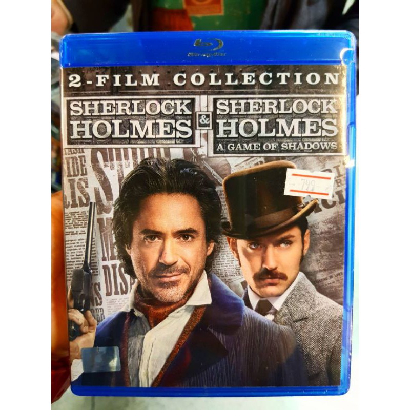 Blu-ray 2-Film Collection : Sherlock Holmes (2009) / Sherlock Holmes A ...