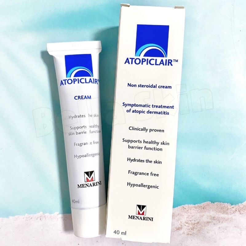 Atopiclair Non steroidal cream 40ml ครีมให้ความชุ่มชื้น สำหรับผู้ที่ ...