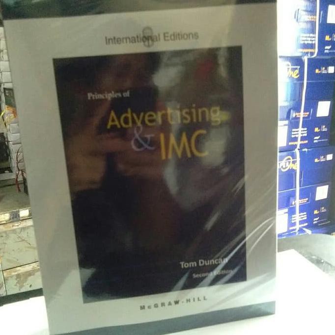 Principles of advertising & imc 2nd second edition tom duncan รองเท้า ...