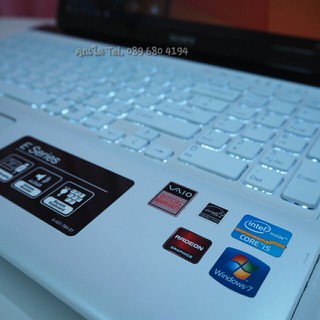 Sony จอใหญ่ 15.6" Core i5 + การ์ดจอ Radeon HD 7650M (2GB) | Shopee Thailand