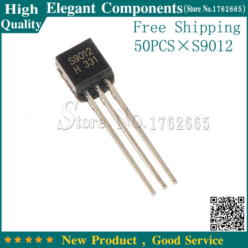 100pcs S9012 to 92 9012 TO-92 PNP Triode Triode | Shopee Thailand