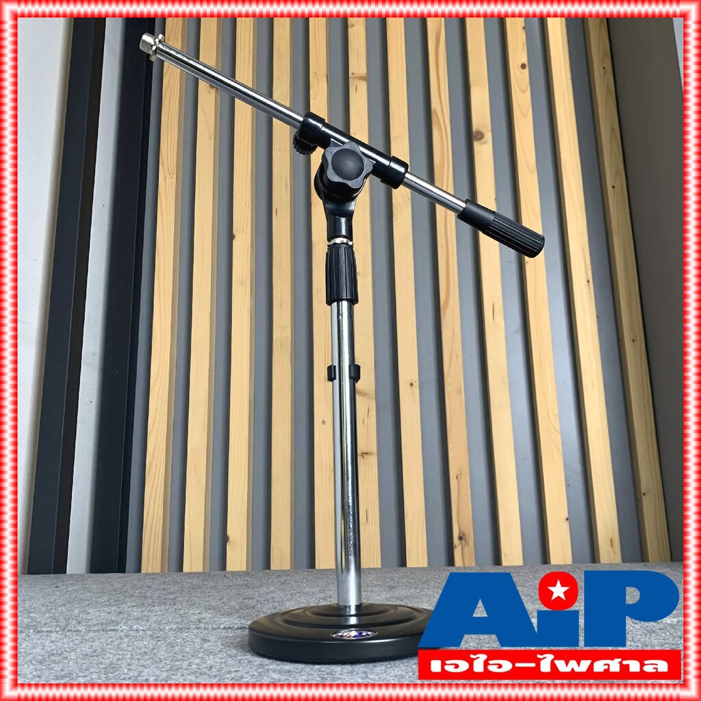 ไม่รวมคอสวมไมค์ ขาไมค์ BEST STM03 ขาตั้งไมค์ตั้งโต๊ะบูม STM-03 STM 03 ...