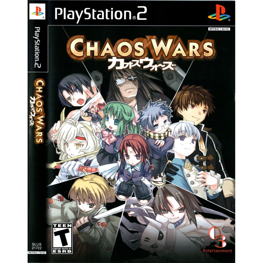 แผ่นเกมส์ Chaos Wars PS2 Playstation2 คุณภาพสูง ราคาถูก | Shopee Thailand