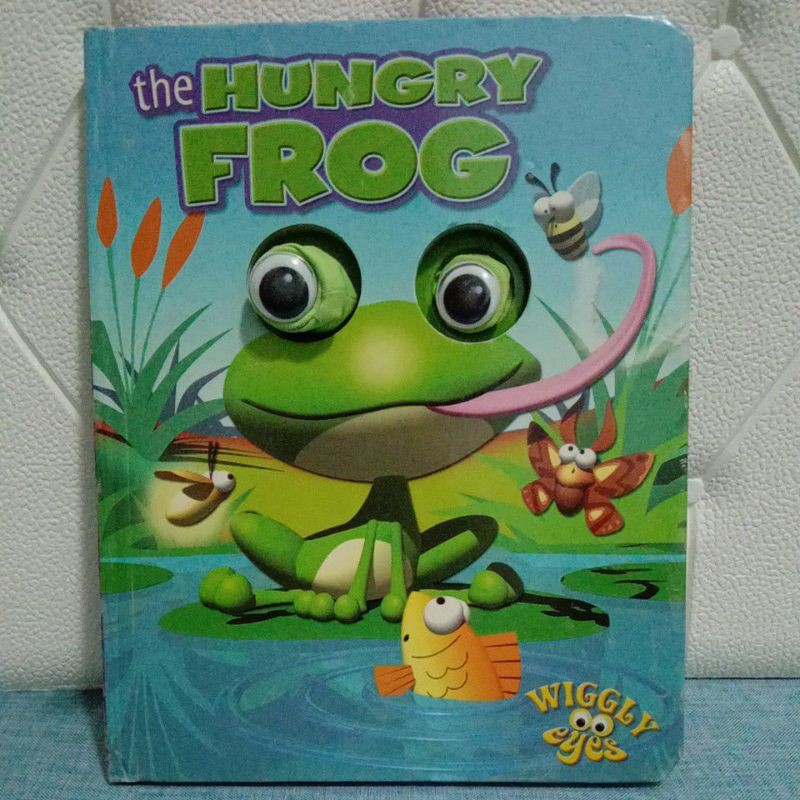 the HUNGRY FROG (Board Book)-bi2 | Shopee Thailand