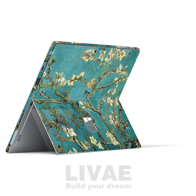 New Design For Microsoft Surface Pro8 Pro7 Skin Sticker for Surface ...