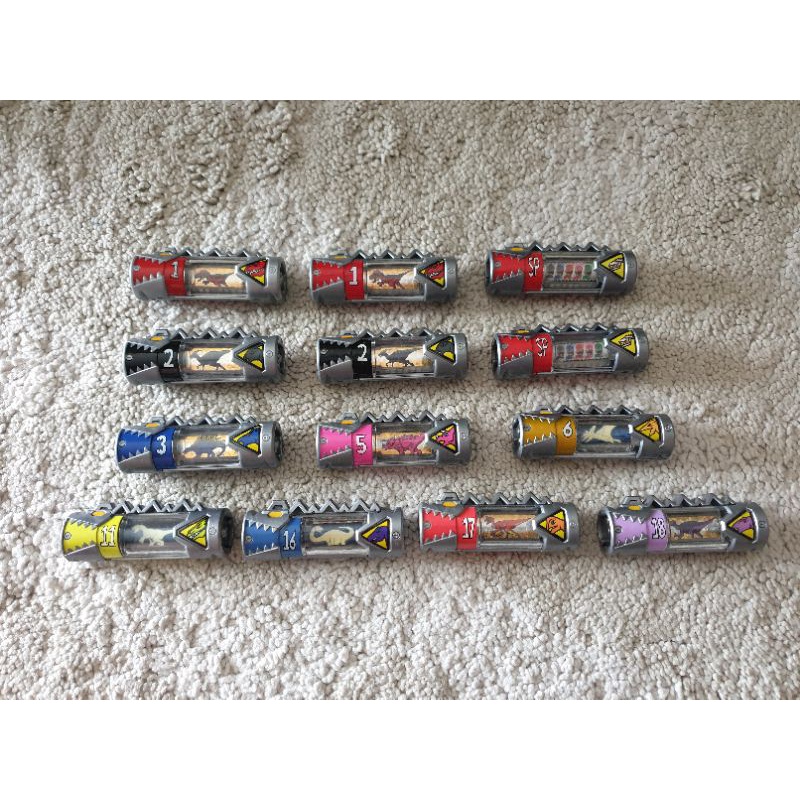 Power Ranges DX Bullets | Shopee Thailand