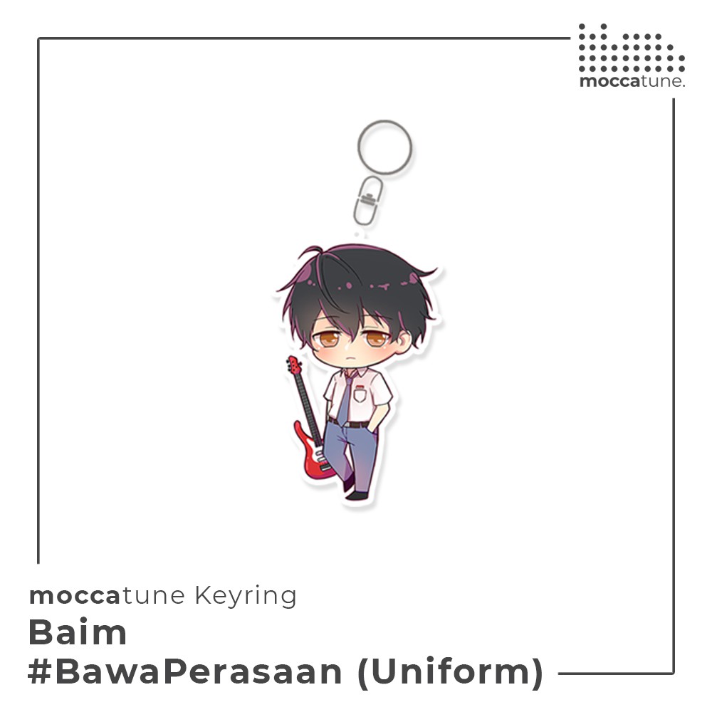 ชุดเครื่องแบบ Moccatune พวงกุญแจแบบพกพา | Shopee Thailand