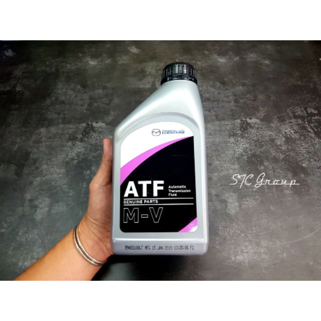 ATF M-V น้ำมันเกียร์ออโต้ Mazda ( Mazda แท้ศูนย์ 100% ) 1 Liter | Shopee Thailand