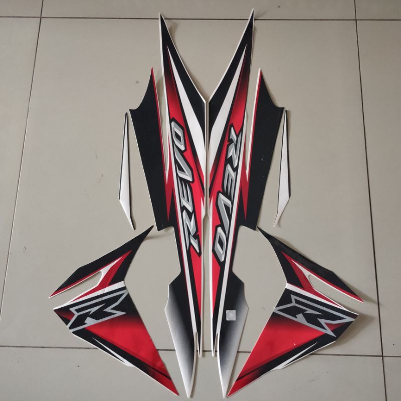 Putih 2008 honda revo แถบสีขาว ตัวเรือนมาตรฐานคุณภาพดีที่สุด | Shopee ...