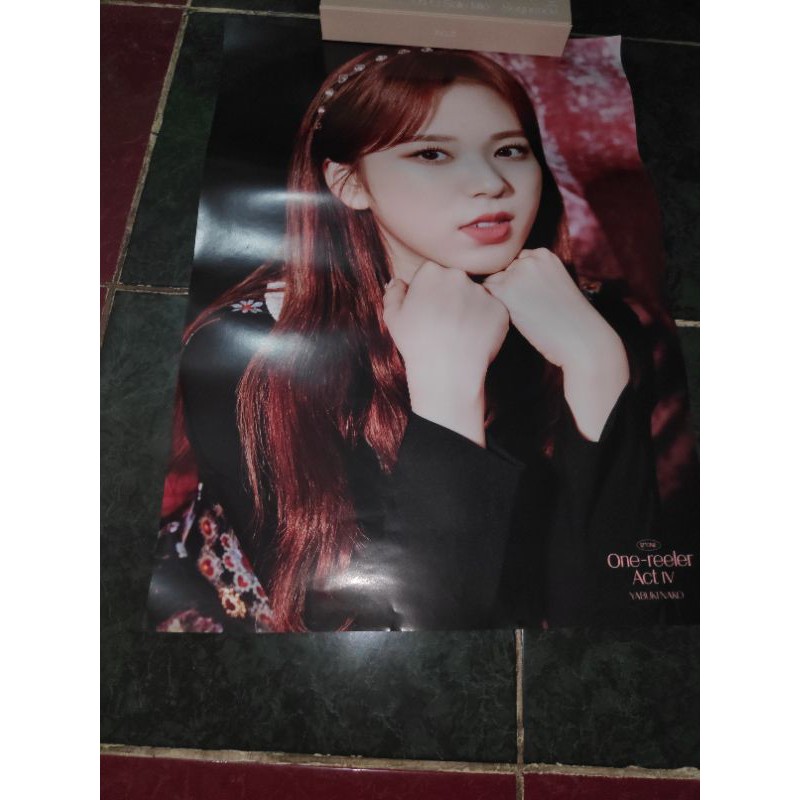 โปสเตอร์ Izone iz*one one reeler act iv พาโนรามา | Shopee Thailand