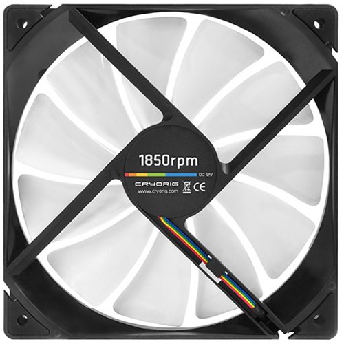 Cryorig QF140 Performance 140mm PWM Case Fan up to 1850 rpm | Shopee ...