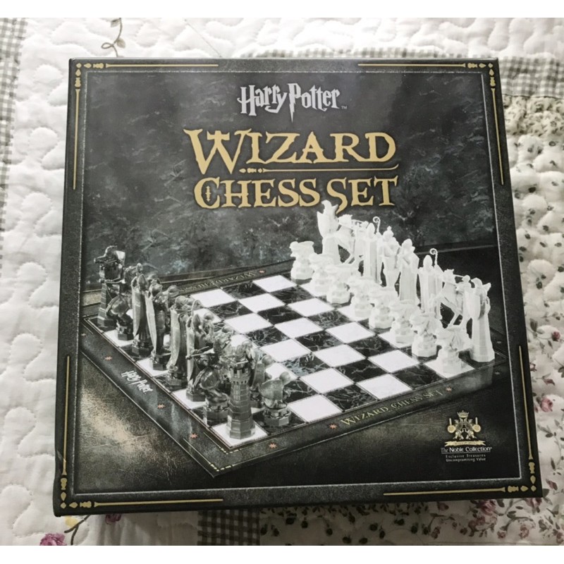 |Harry Potter| Wizard Chess Board (หมากรุก แฮรี่ พอตเตอร์) | Shopee ...