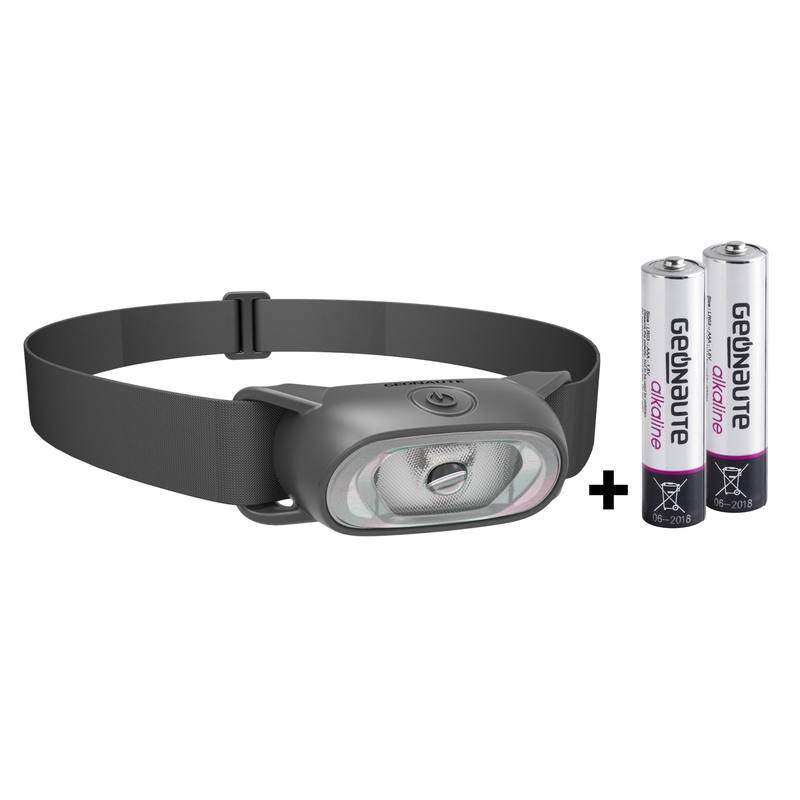 ไฟฉายคาดศีรษะสำหรับเดินป่ารุ่น ONNIGHT 50 ขนาด 30 ลูเมน (สีดำ) | Shopee ...