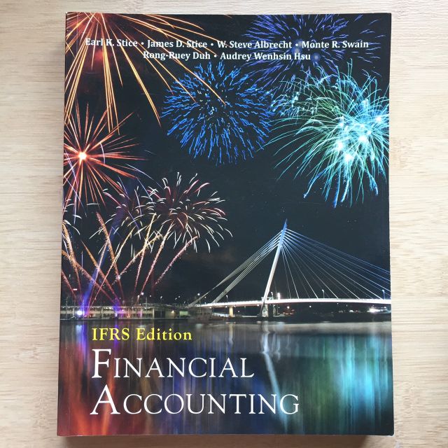 Textbook - Financial Accounting IFRS ED | Shopee Thailand