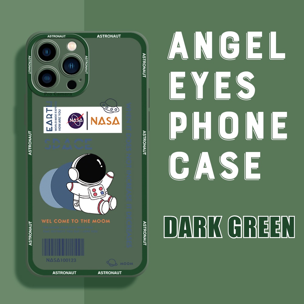 iPhone 13 12 Pro Max Mini เคสไอโฟน สำหรับ Case Cartoon NASA Space Astronaut เคสโทรศัพท์ Silicone ...