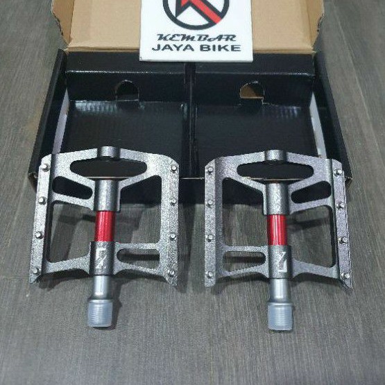 เหยียบ AL RAZE 60/3 แบริ ่ ง Titanium/Grey | Shopee Thailand