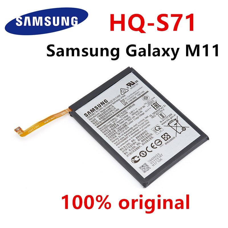 SAMSUNG ต้นฉบับ100% HQ-S71 5000MAh แบตเตอรี่ทดแทนคุณภาพสูงสำหรับ ...