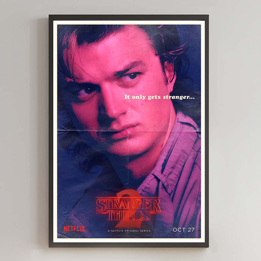 Stranger Things posters set สเตรนเจอร์ ธิงส์ โปสเตอร์เซต SS1-3 | Shopee ...