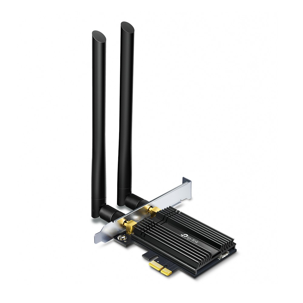 TP-LINK Archer TX50E AX3000 Wi-Fi 6 Bluetooth 5.0 PCIe Adapter | Shopee ...