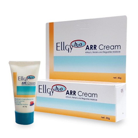 Ellgy H2O ARR Cream แอลจี้ เอชทูโอ เออาร์อาร์ ครีมบำรุง ผิวแพ้ง่าย ผิว ...