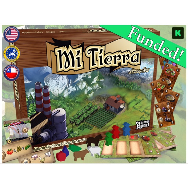 Mi Tierra : New Era (2nd Ed., Kickstarter Ed.) | Shopee Thailand