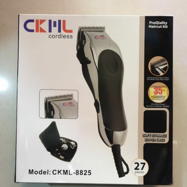 แบตตาเลี่ยนตัดผม รุ่น CKML-8825 | Shopee Thailand