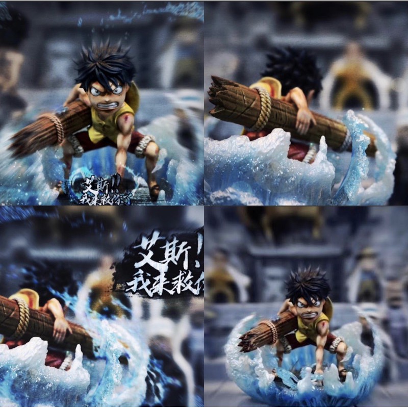 Onepiece-WCF[Monkey D Luffyลูฟี่ ]G5 Studioของสะสม โมเดล ฟิกเกอร์วันพีช ...