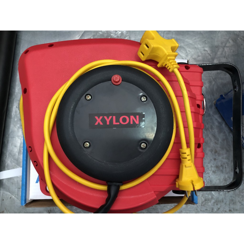 🔥โค้ดINC3LEL3ลด30฿ตลับโรลม้วนเก็บสายไฟอัตโนมัติ Automatic cable reel ...