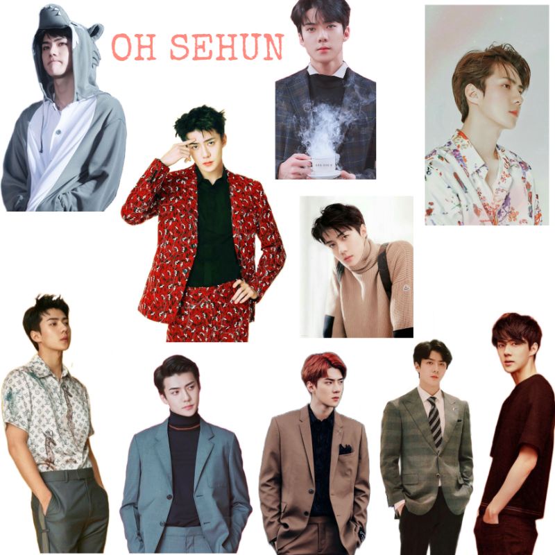 11 สติ๊กเกอร์ oh sehun boyband exo diy ความงาม แล็ปท็อปกันน้ํา/โทรศัพท์ ...